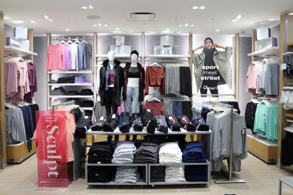 GAP Times Square | Our Work - Retail Flagship | Morgan Li