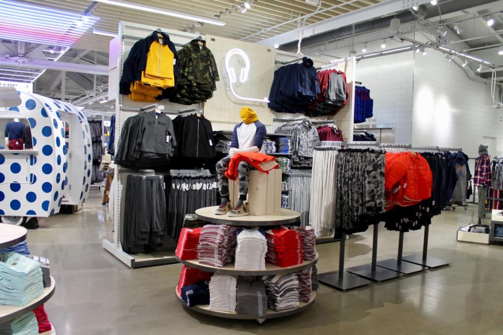 Old Navy Times Square | Our Work - Retail Flagship | Morgan Li