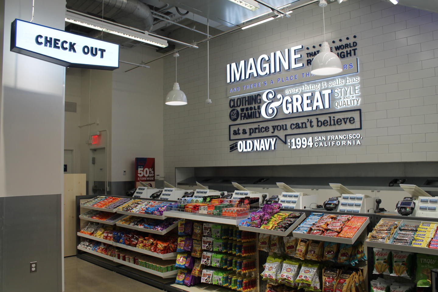 Old Navy Times Square | Our Work - Retail Flagship | Morgan Li