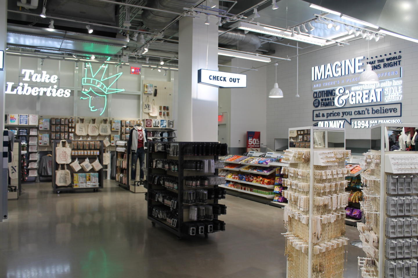 Old Navy Times Square | Our Work - Retail Flagship | Morgan Li