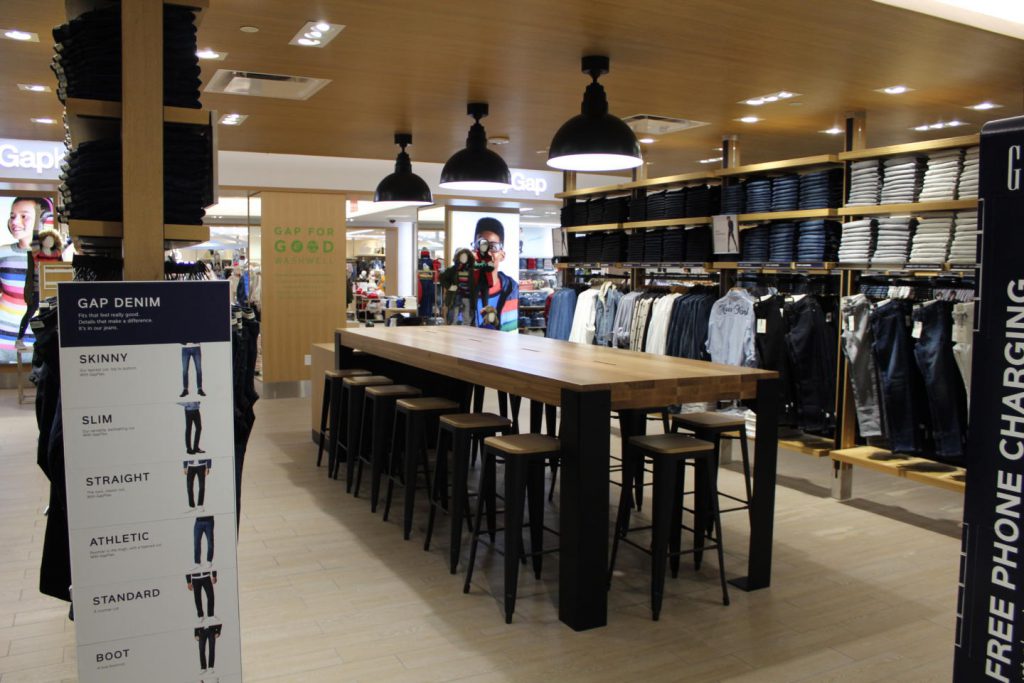 GAP Times Square | Our Work - Retail Flagship | Morgan Li