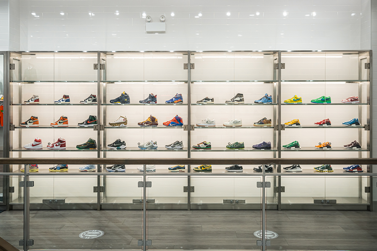 Stadium Goods - Chicago | Our Work - Apparel | Morgan Li