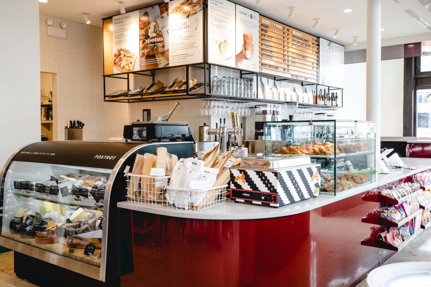 Foxtrot Bucktown | Our Work - C-Store | Morgan Li