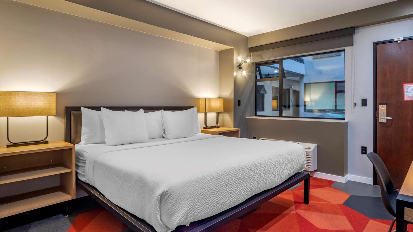 Infinity Hotel SF | Our Work - Hospitality | Morgan Li