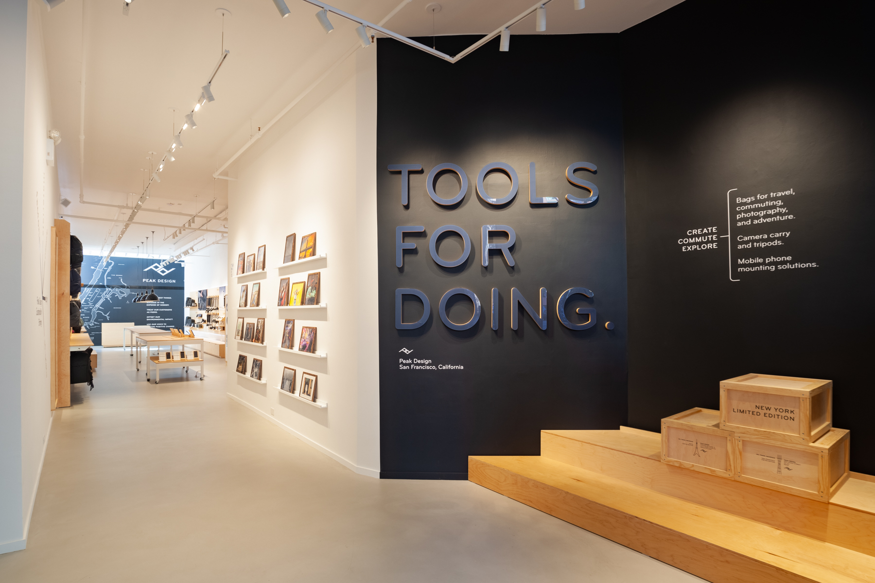 Peak Design | NYC | MorganLi
