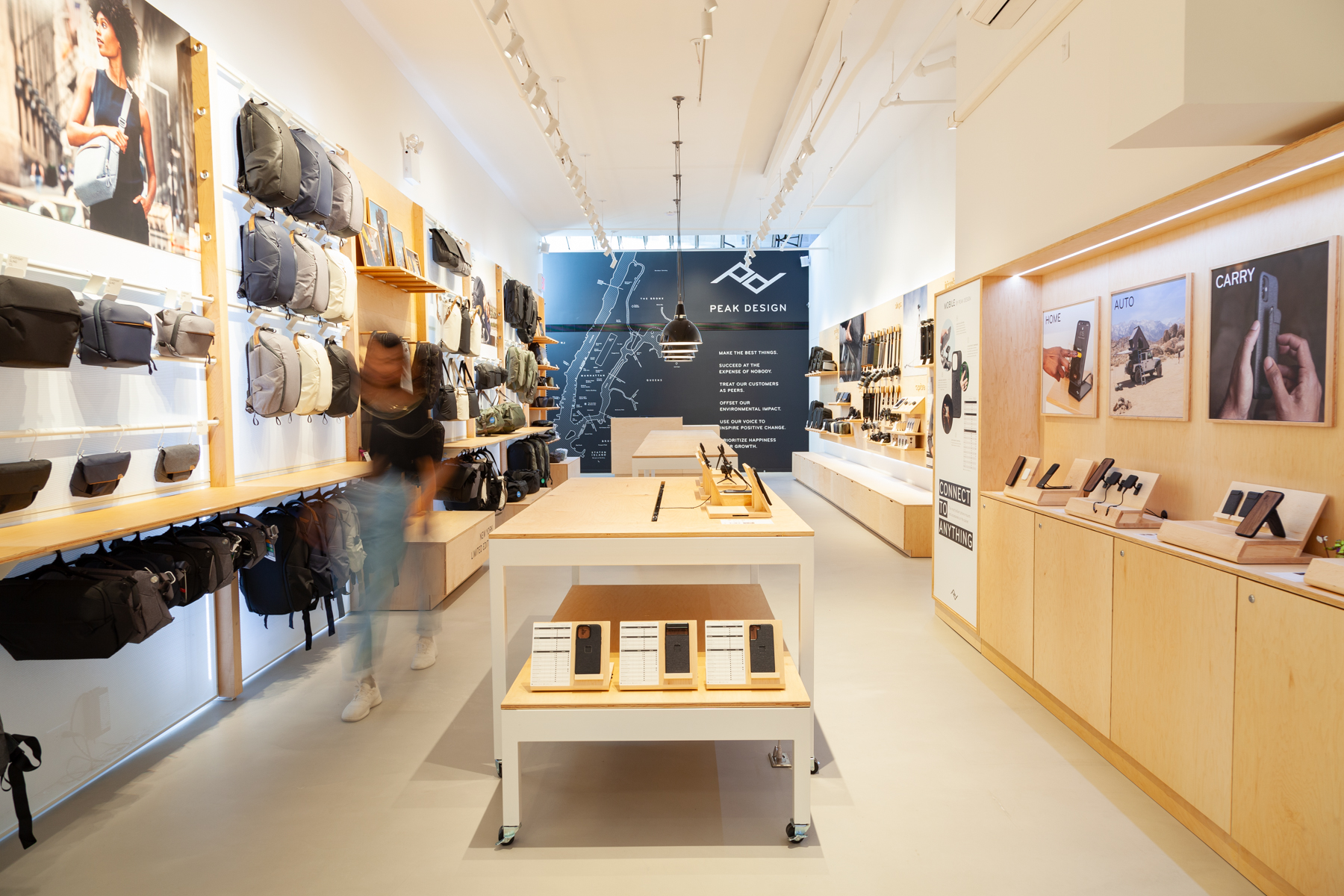 Peak Design | NYC | MorganLi